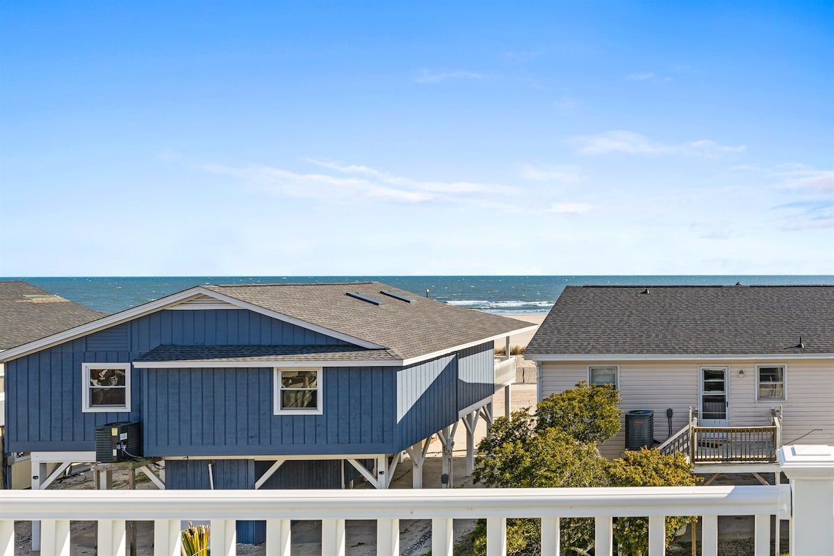 Steps to Beach, Private pool, 6pass golf cart incl - Houses for Rent in ...