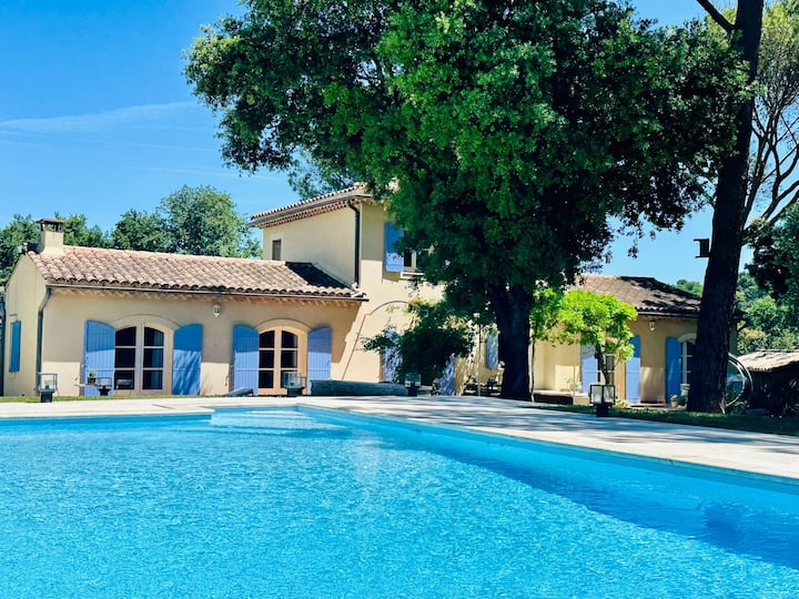 Mas Provençal Avec Piscine & Jardin Calme - Bagnols-sur-Cèze