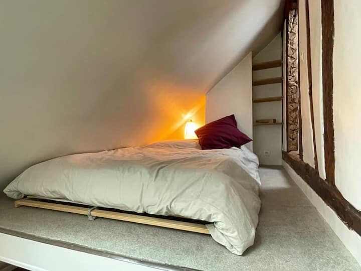 Bel Appartement Deux Pas D Hôtel De Ville-métro 11 - París