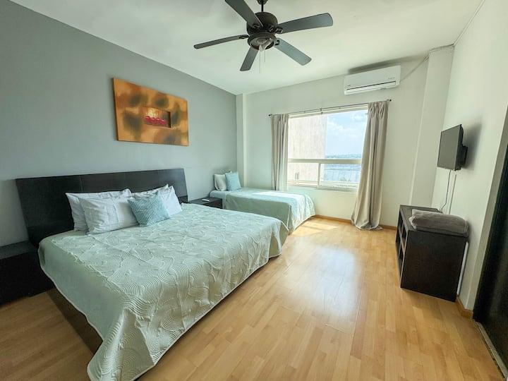 Modern Apartment In Linda Vista - Monterrey