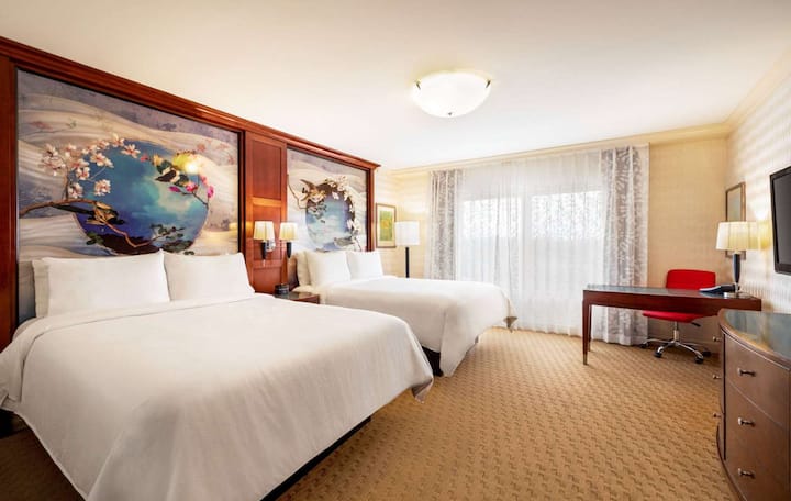Viana Hotel & Spa | 2 Double Beds, Superior Room - Westbury, NY