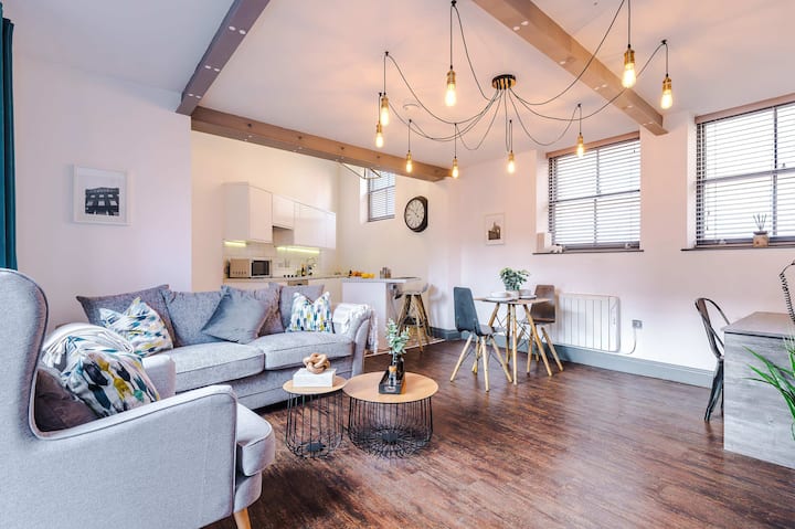 Leeds City Centre 2 Bed - Grade Ii Listed - Leeds