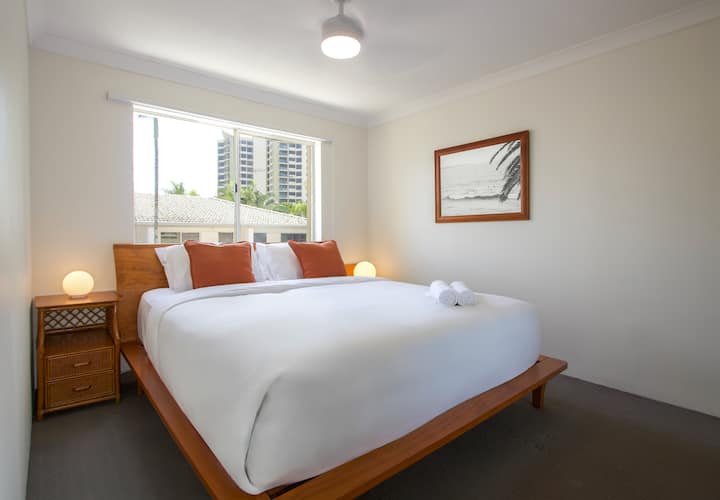 300m To Beach Surfers Paradise 3 Beds - Gold Coast