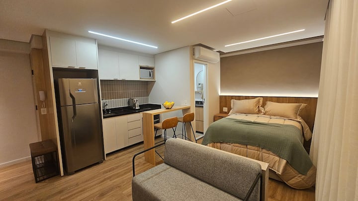 Estudio Alto Padrao Pinheiros Perto Allianz Parque - Pinheiros