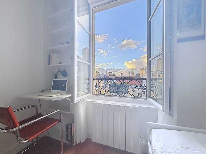 Studio Lumineux Dans Le Marais - Paris