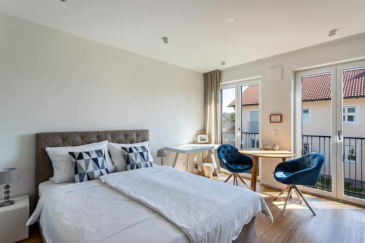 Terralpin Apartments - 27qm - Bruckmühl