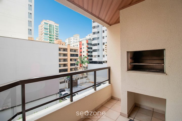 Apt W/ Balcony And Bbq 150m From The Sea Eoo0203 - Itapema