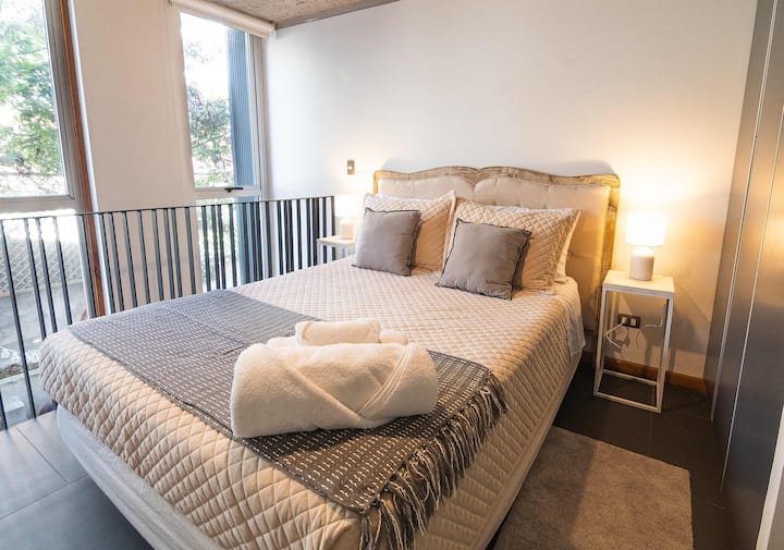 Hom I Loft En Mejor Zona De Valparaiso 2pax - Valparaíso