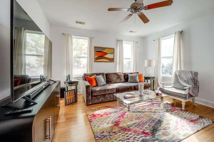 Walk To Uc & Hospitals! Cincy Home W/ Patio - 辛辛那堤