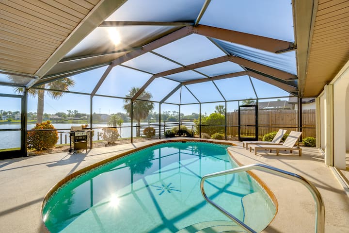 Private Pool! Lakefront Paradise In Port Charlotte - Port Charlotte
