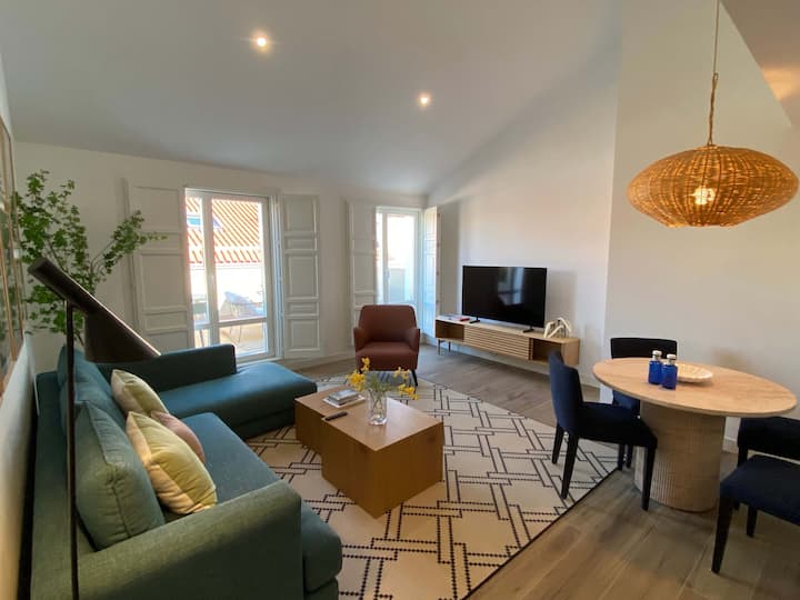 W* | Modern 2br With Terrace In Chueca - マドリード