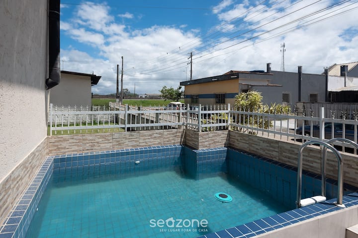 House In Condo W/ Pool Steps From The Sea Oni0002 - Barra Velha
