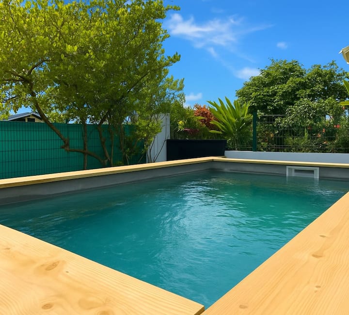 Villa Bleue Papaye - Marie-Galante