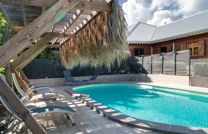 Bungalow Kaz Toumblak - Guadeloupe