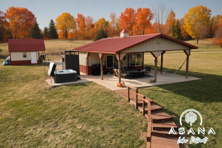 Mantra Bungalow At Asana Lake - Brown County, IN