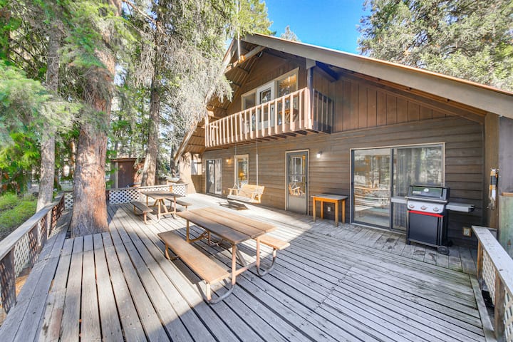 1 Mi To Dtwn Libby: Peaceful Home W/ Creek Access! - Libby, MT