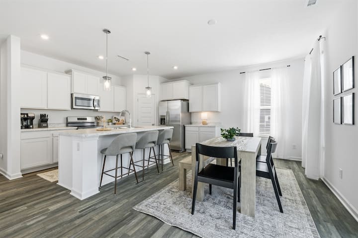 Modern Comfort In Camby’s Allison Estates! - Mooresville, IN