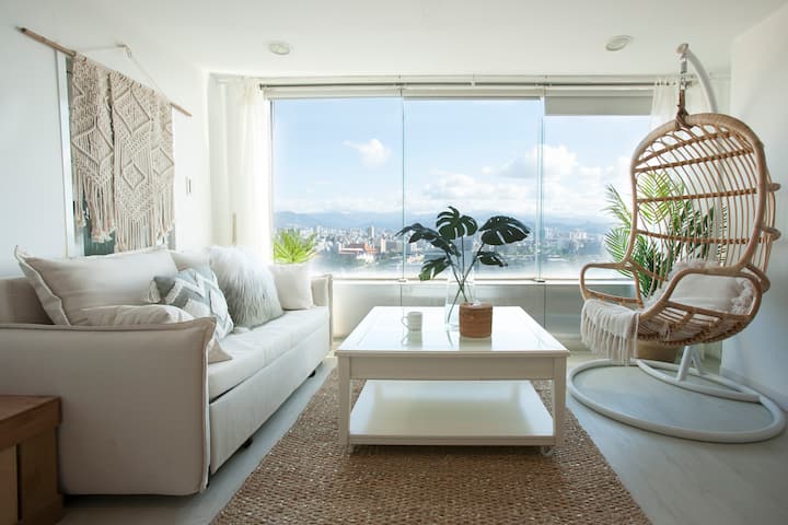 G7 Loft Studio Xl Window City View Washer Dryer - Taipei