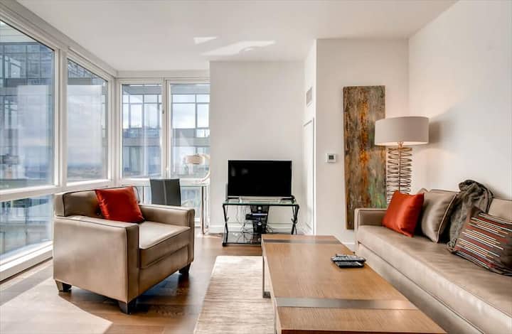 Hudson River 1delxbr W/ River & City Views - New York