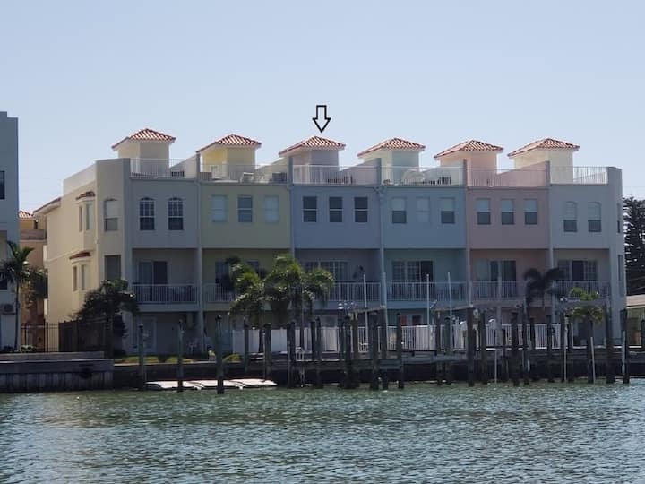 Clearwater Beach Townhouse With Rooftop Patio - 清水海灘