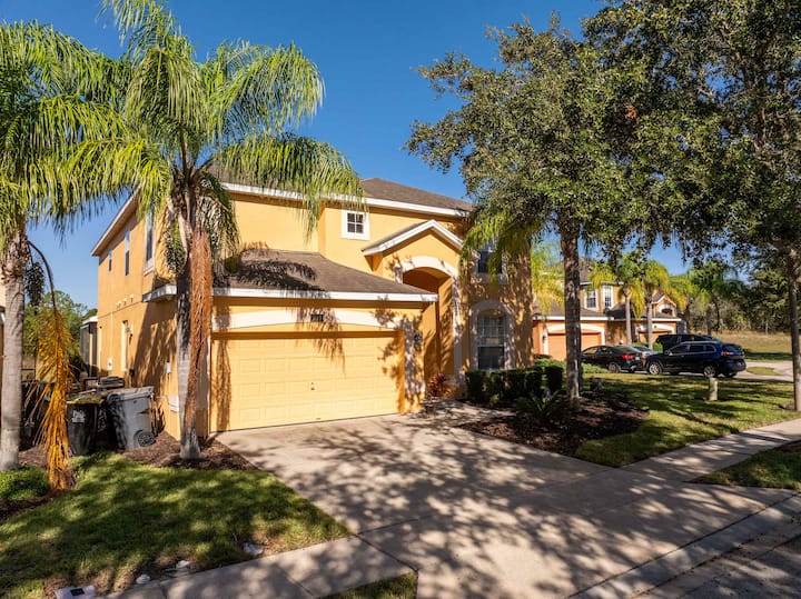 Resort Oasis Near Disney| Pool + Games - 達文波特