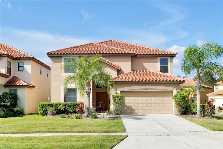 Luxury 6br Villa W/ Private Pool 10 Min To Disney - Kissimmee, FL