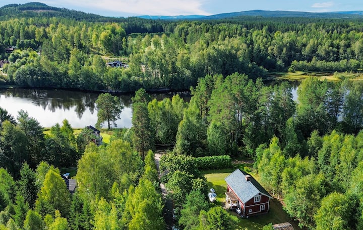 4 Bedroom Beautiful Home In Ekshärad - Hagfors