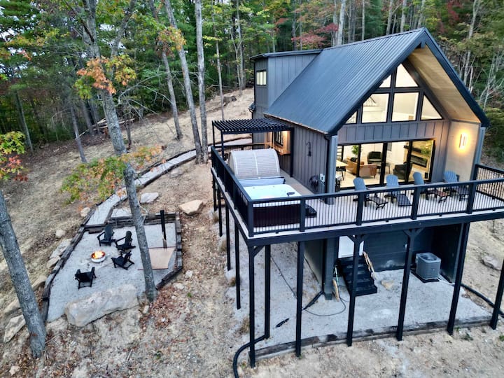 Boulder Outlook | Epic Views | Sauna/hot Tub |Wifi - Kentucky