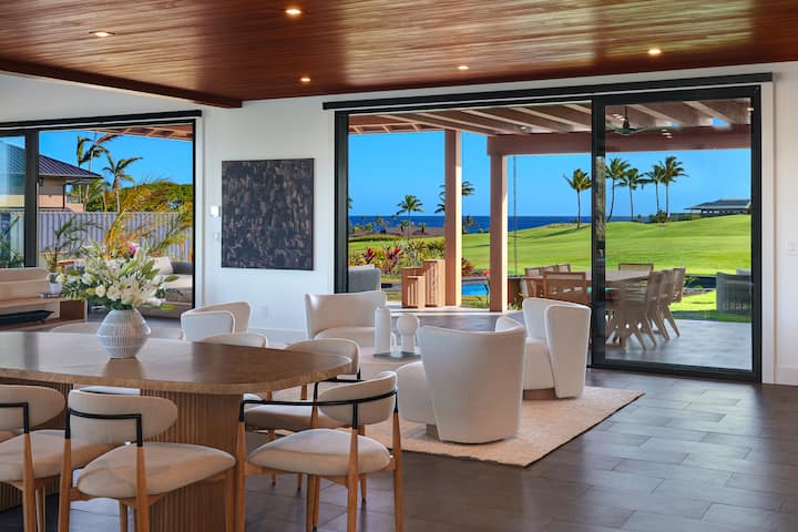 Oceanview Luxury Estate W/ Pool &Lanai –Sleeps 16 - Hawaï