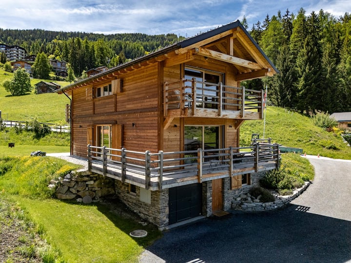 Chalet Panaga - La Tzoumaz