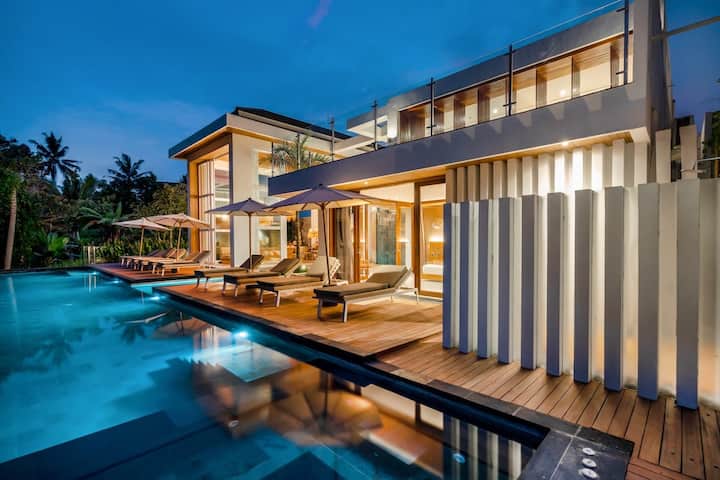 Villa Melissa: 6br, Gym & Infinity Pool Ubud - Ubud