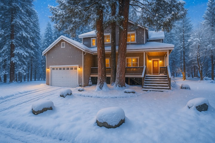 The Trailhead · Hot Tub, Hikes & Night Skies - Shaver Lake, CA