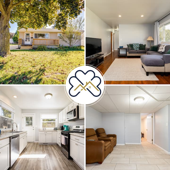 The Irish Charm<>5br 2ba Home 1mi To Nd Campus - South Bend