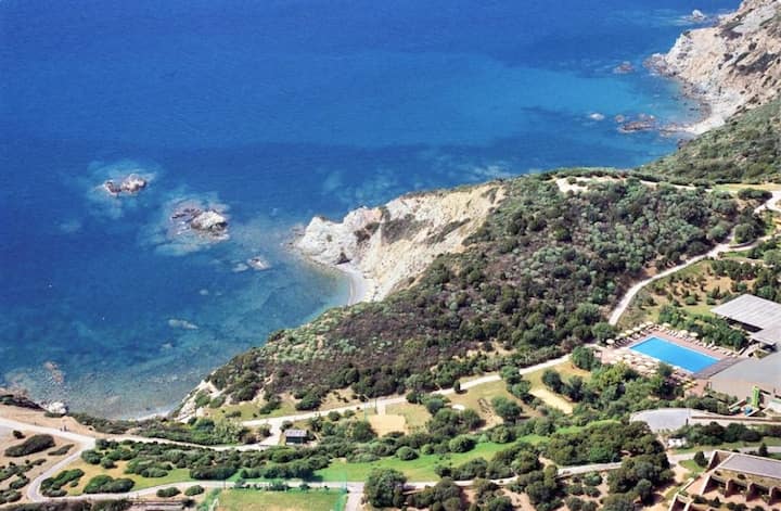 Isa - Baia Delle Ginestre Bilocale 4 Letti - Teulada