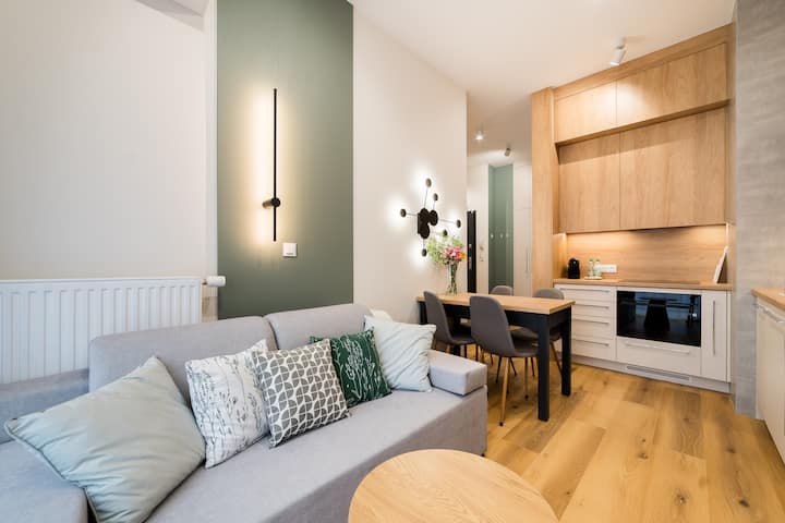 Stacja Jeżyce Superior Apartment #B - Poznań