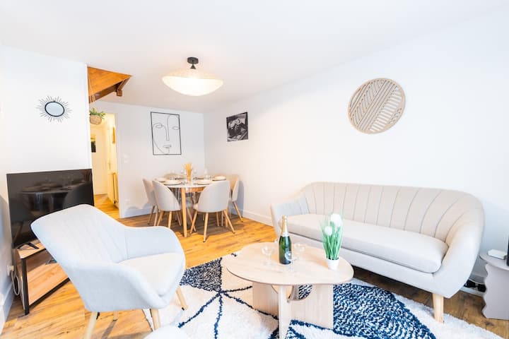 Duplex Au Coeur Du Centre - ibis Styles Chalons en Champagne Centre