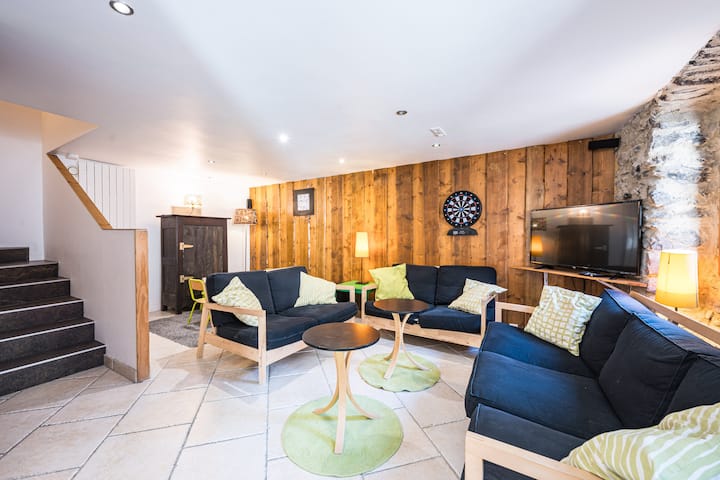 La Maison - Chalet Dda La Combe - Saint-François-Longchamp