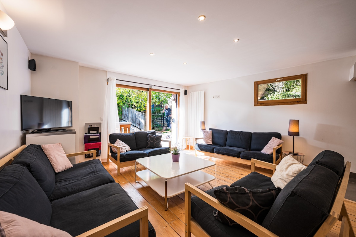 La Grange - Chalet DDA La Combe - Appartements à louer à Les Belleville ...