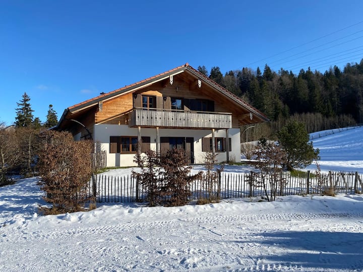 Chalet Fluh - Balderschwang