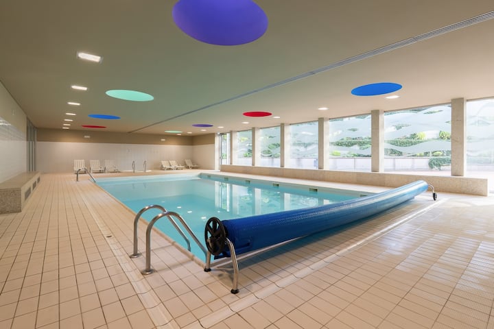 Premium Flat W/ Pool, Gym & Garage By Hostwise - Vila Nova de Gaia