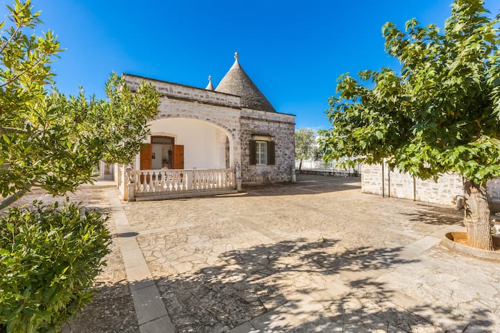 I Trulli Della Collina By Barbarhouse - Fasano