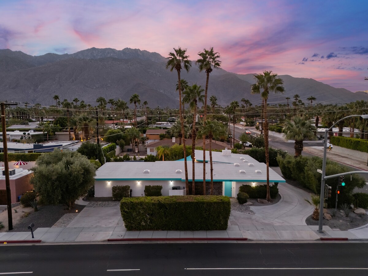 Palm Springs Retreat w/ Pool & Mountain Views - Airbnb