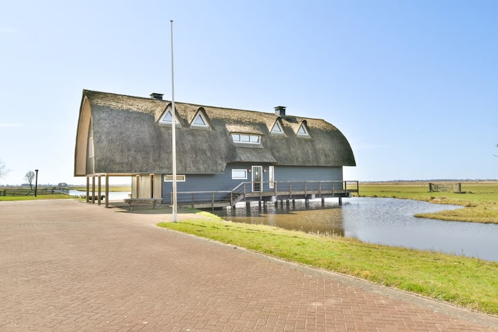 Luxe Villa With Pool And Sauna In Spijkerboor - Nederländerna