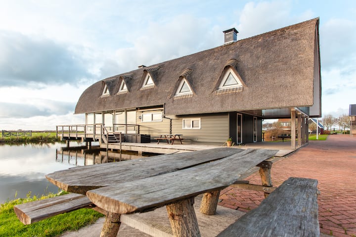 Luxe Villa With Pool And Sauna In Spijkerboor - Netherlands