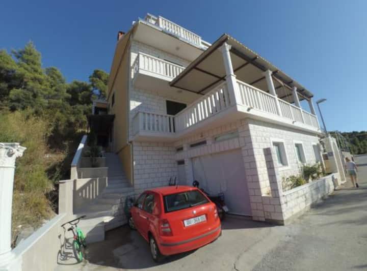 Apartments Maritimo - Two Bedroom/sea View/terrace - Smokvica