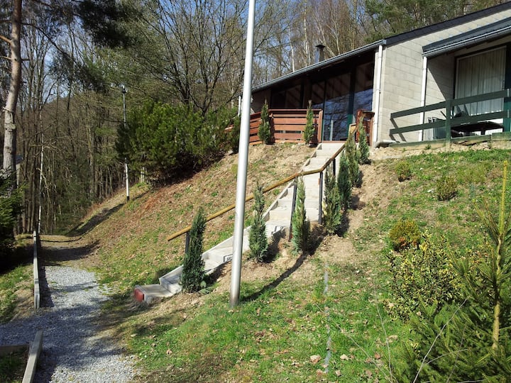 Bungalow Avec Vue Près De Coo - Stavelot