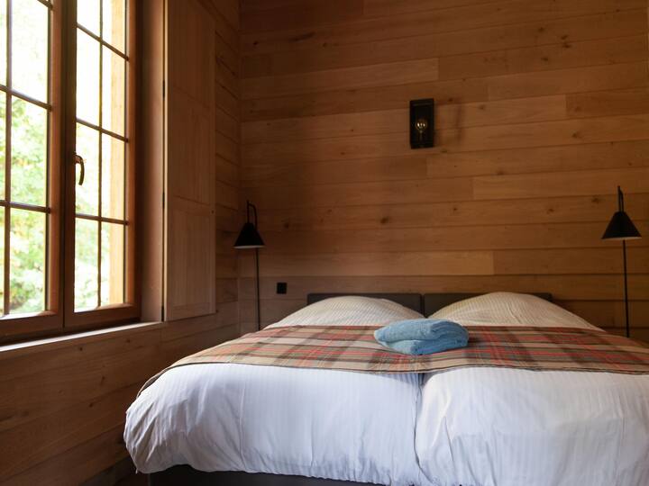 Chalets Confortables à Vencimont - Gedinne