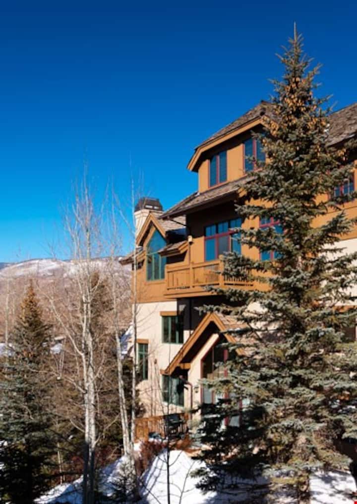 Modern Rustic 1br | Cozy Fireplace & Hot Tub - Edwards, CO