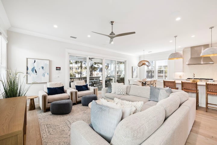 Golf Cart, Big Pool, Bikes, Walk 2 Beach - Rosemary Beach, FL