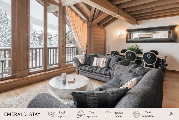 Aelora – Appartement Skis Aux Pieds, Courchevel - Courchevel 1850